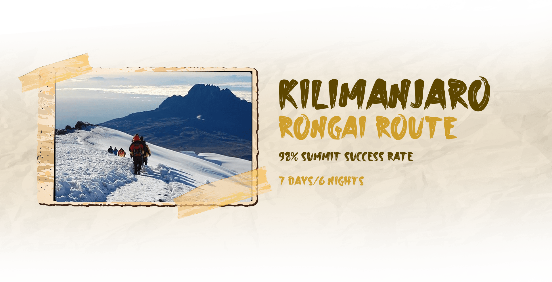 Kilimanjaro Rongai Route (7 Days) - Wild Root Safaris